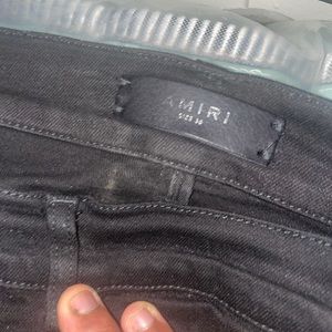 AMIRI | Jeans | New Amiri Jeans Comes With Receipt | Poshmark